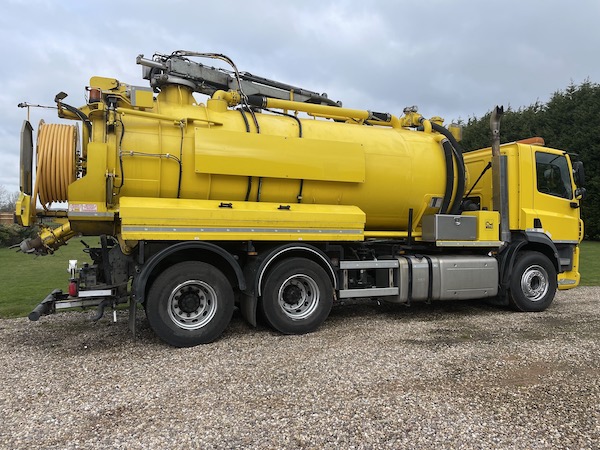 Milner Industrial | Jet Vac Tankers For Sale | Drain Tankers for Sale ...