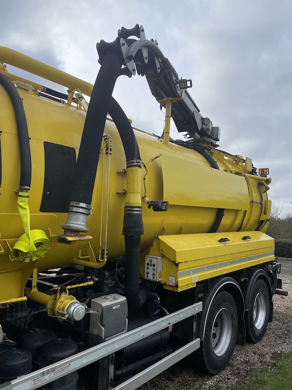 Milner Industrial | Jet Vac Tankers For Sale | Drain Tankers for Sale ...