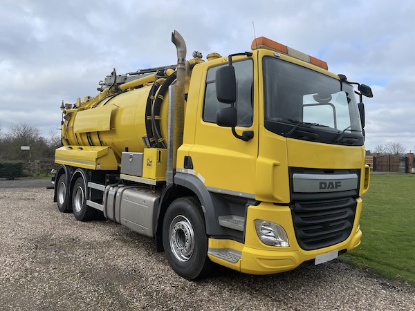 Milner Industrial | Jet Vac Tankers For Sale | Drain Tankers for Sale ...