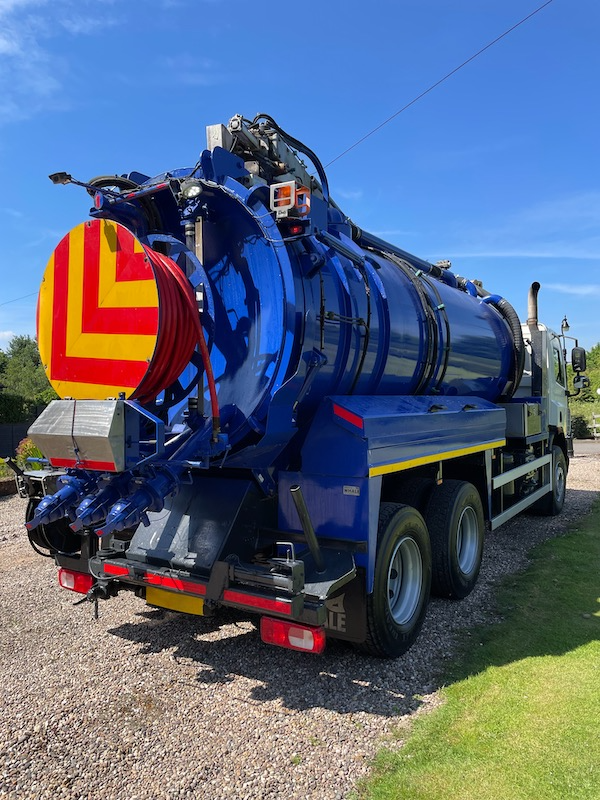 Milner Industrial | Jet Vac Tankers For Sale | Drain Tankers for Sale ...
