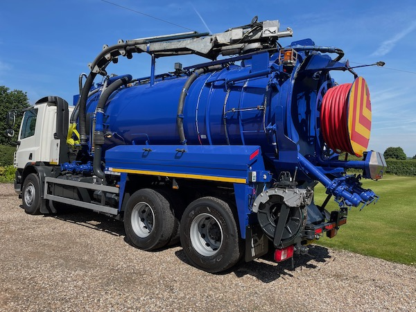 Milner Industrial | Jet Vac Tankers For Sale | Drain Tankers for Sale ...