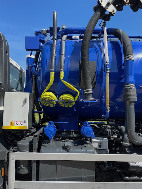 Milner Industrial | Jet Vac Tankers For Sale | Drain Tankers for Sale ...